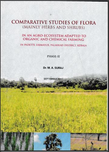 Reports & Publications - Kerala State Biodiversity Board